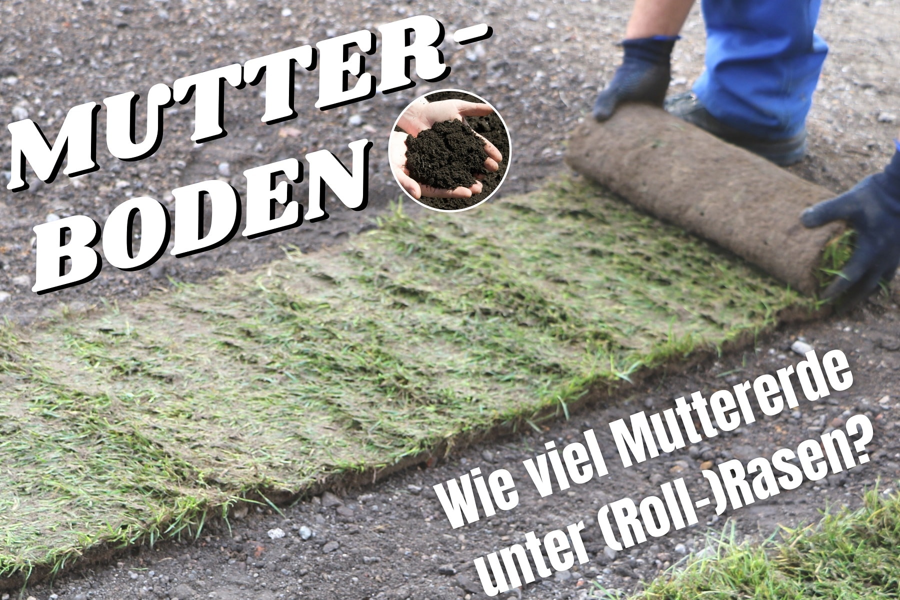 Mutterboden Fr Rasen